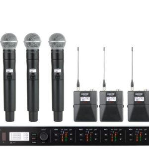 Shure ULXD4Q Digital Wireless Mic System (Quad Channel) - Atlanta Pro AV
