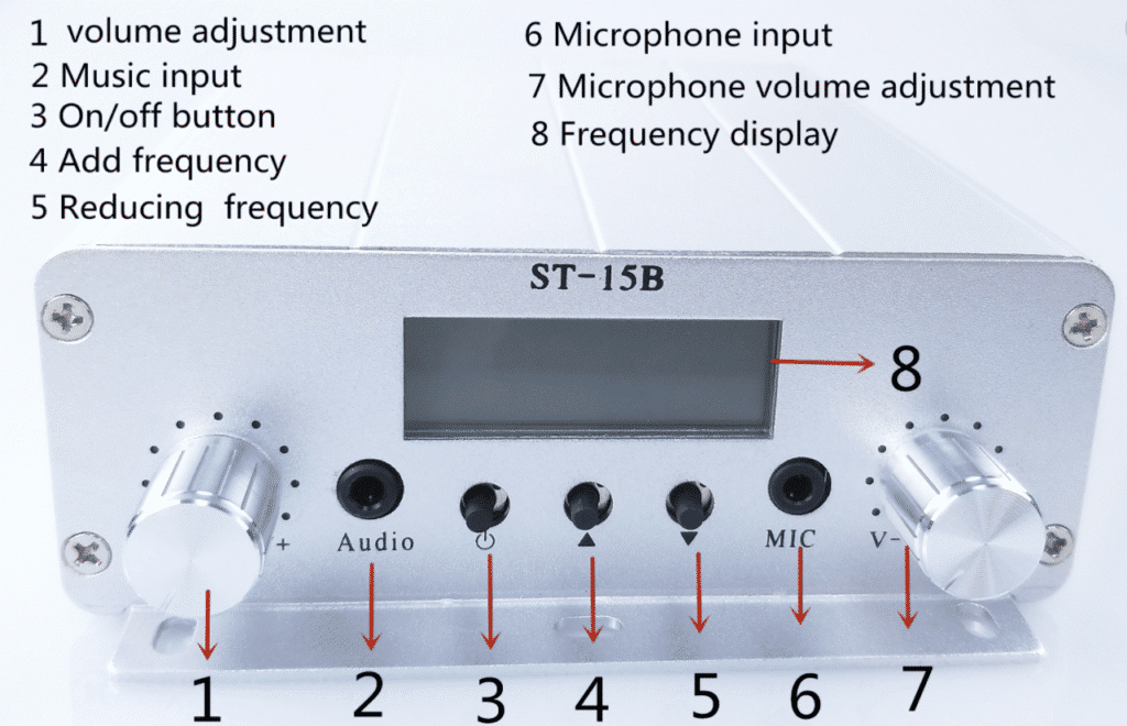 High-Powered FM Transmitter