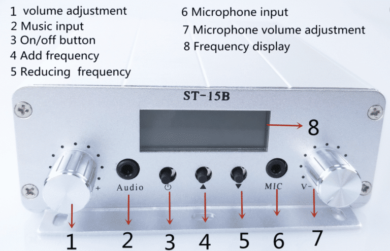 High-Powered FM Transmitter