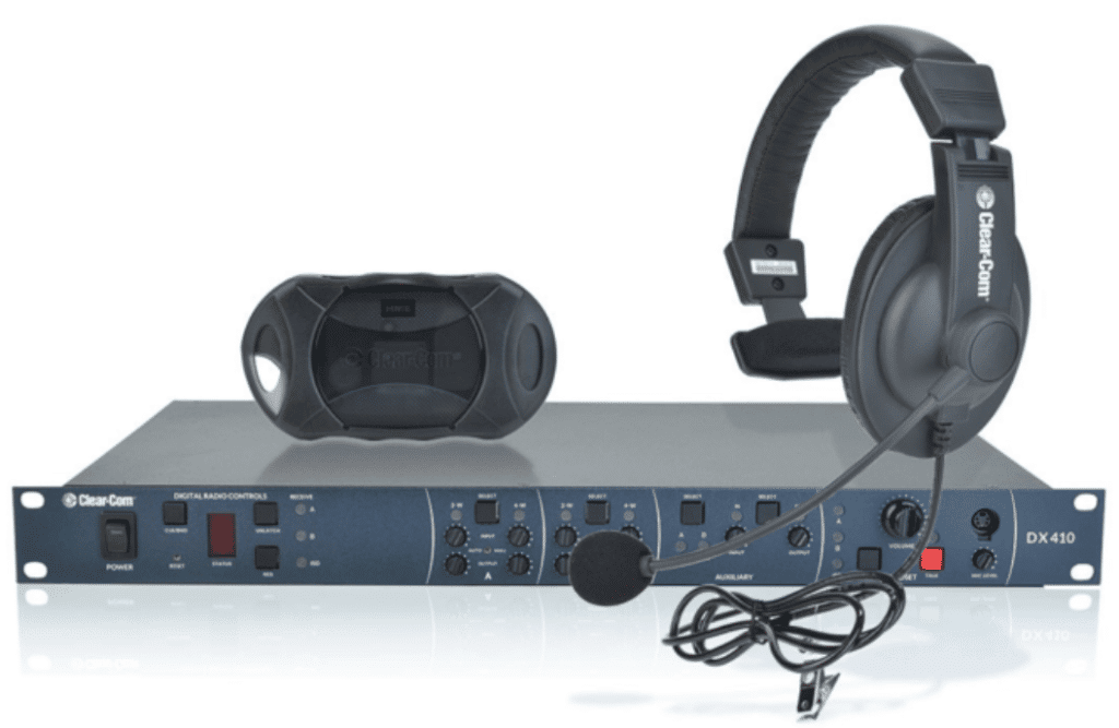 Wireless ClearCom DX410 Package - Atlanta Pro Audio and Video